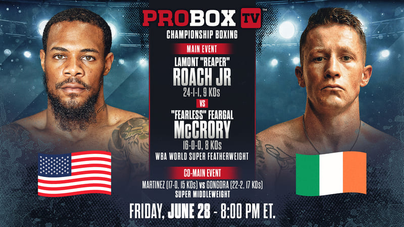 Boxing Tonight Schedule: Fights Tonight Live Boxing Channel